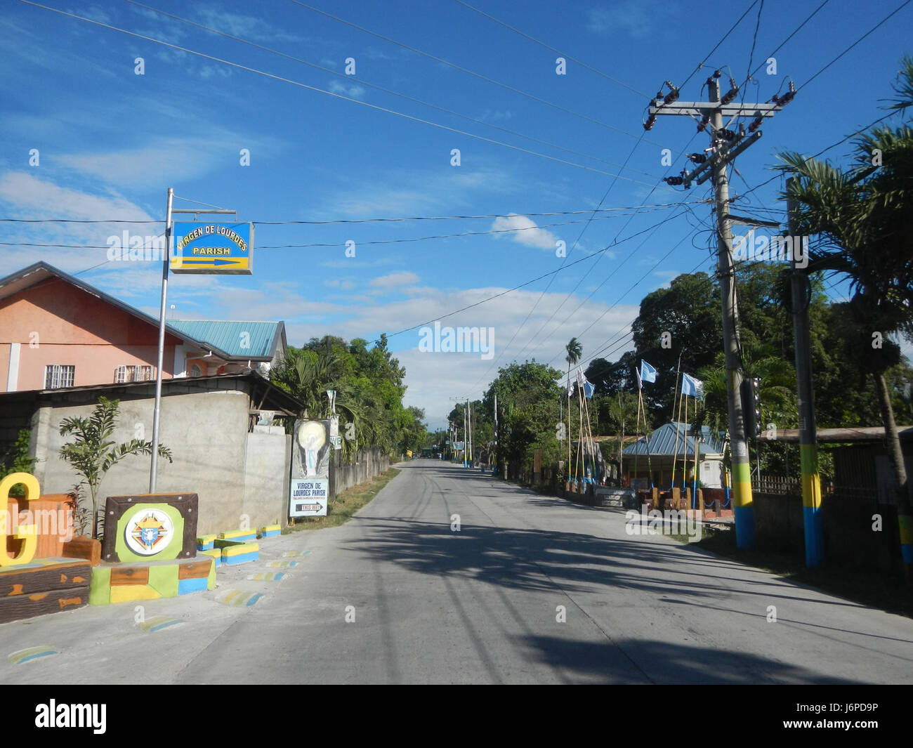 The San Luis-Candaba road in Pampanga connects with the Baliuag-Bulacan ...