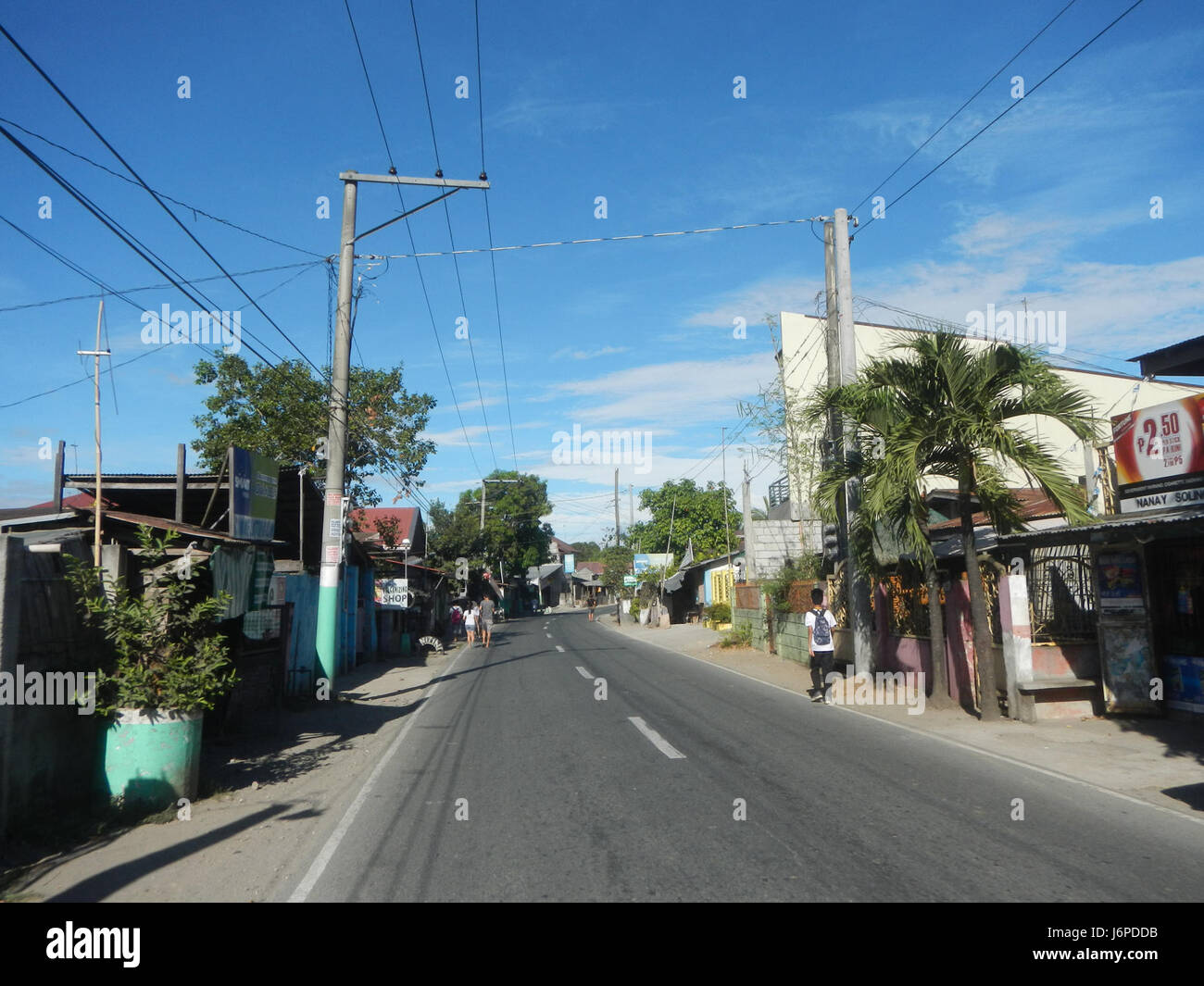The Santa Monica San Isidro Rehabilitation Roads project in San Luis ...