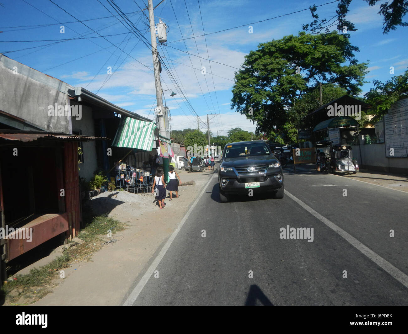 This road rehabilitation project in Santa Monica, San Isidro, San Luis ...