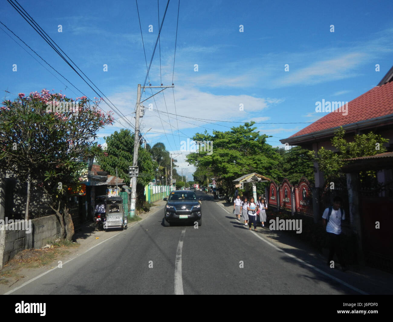 The rehabilitation of roads in Santa Monica, San Isidro, and Proper San ...