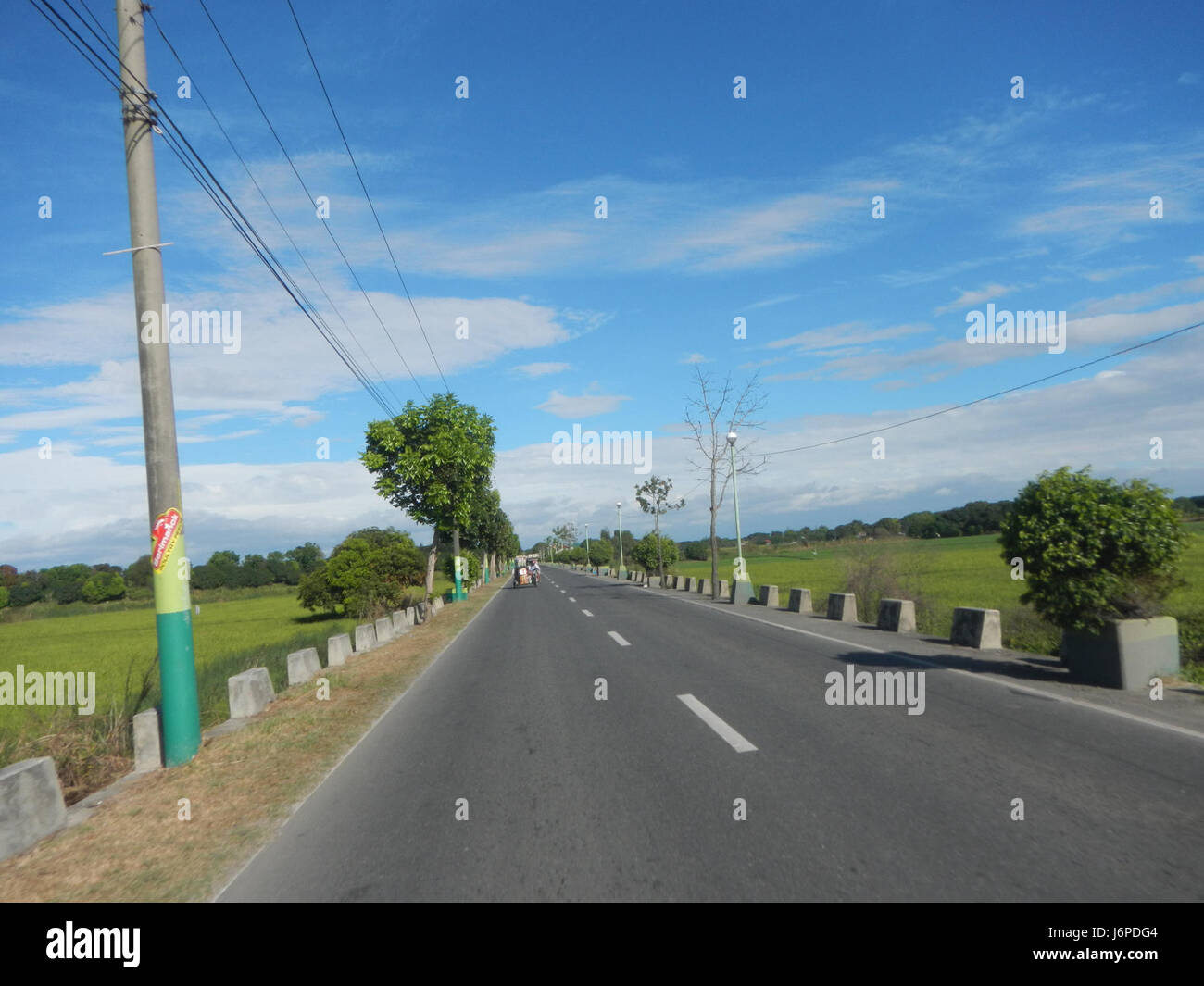 The roads in the Santa Monica San Isidro area of San Luis, Pampanga ...