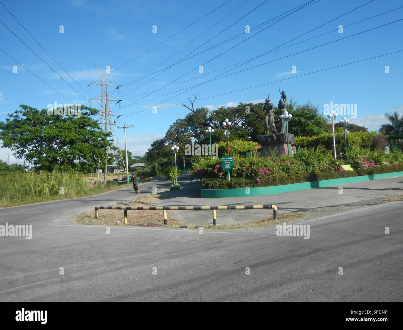 Luis M. Taruc Freedom Park Museum, located in San Luis, Pampanga, is ...