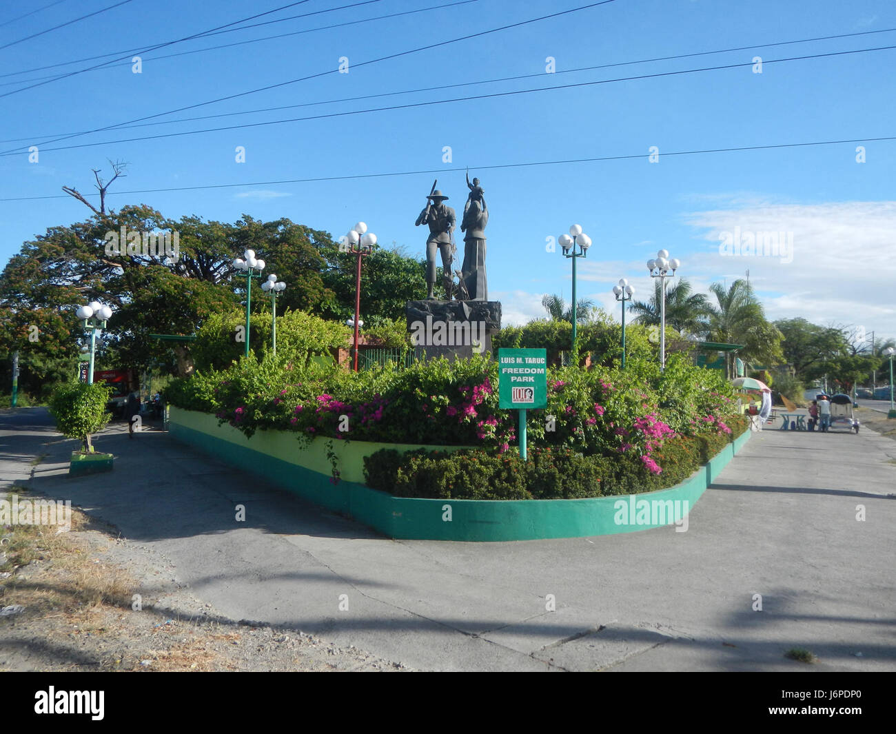 The Luis M. Taruc Freedom Park Museum in San Luis, Pampanga, serves as ...