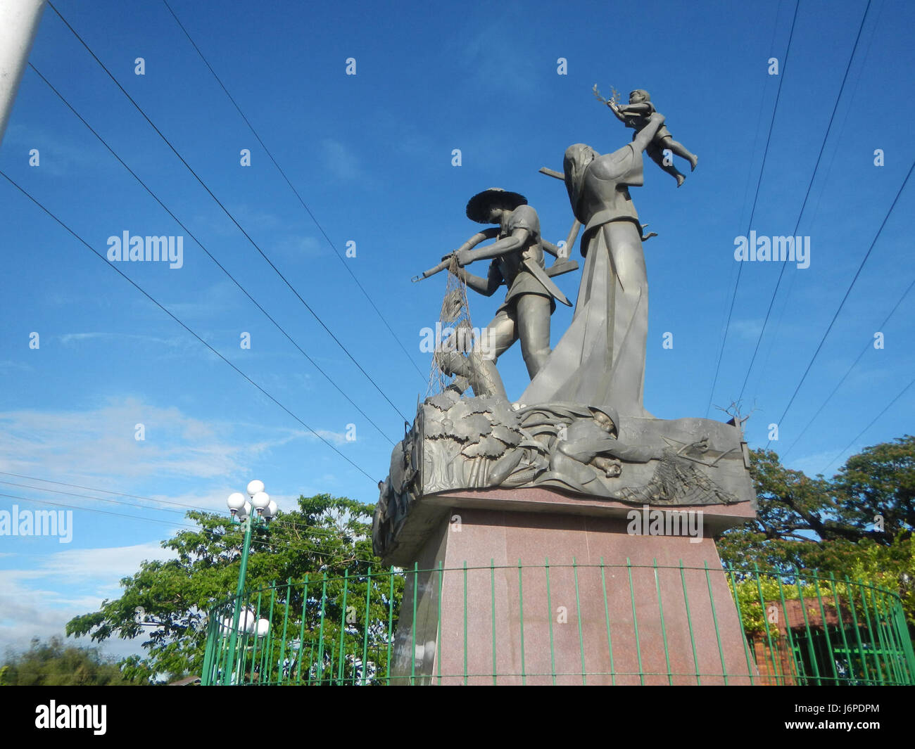 Luis M. Taruc Freedom Park Museum in San Luis, Pampanga, commemorates ...
