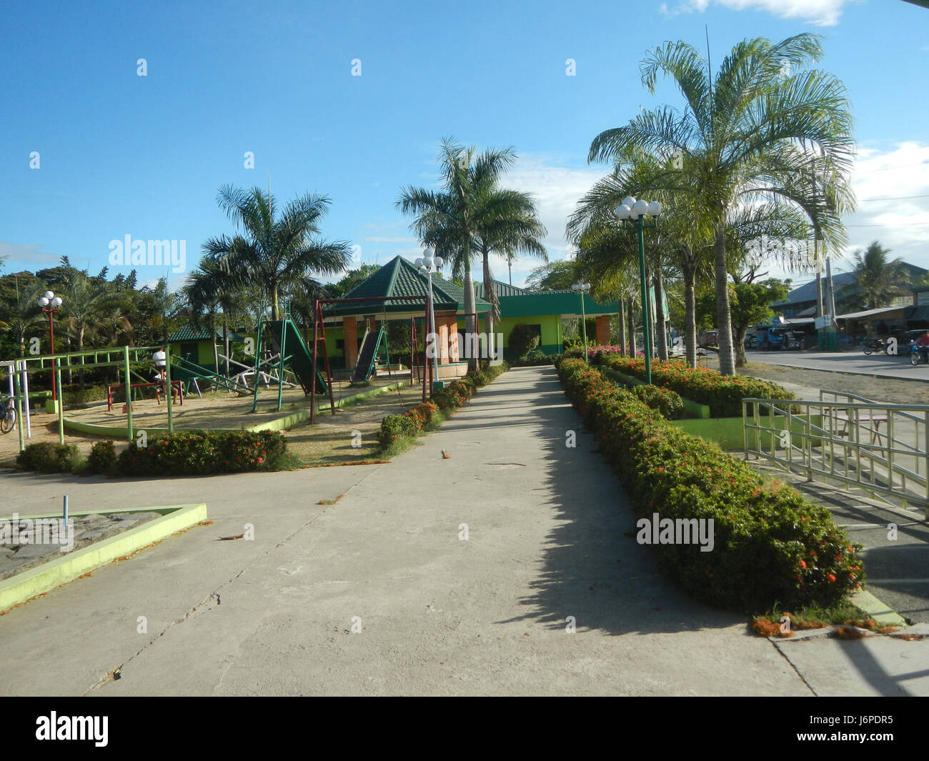 The Luis M. Taruc Freedom Park Museum in San Luis, Pampanga ...