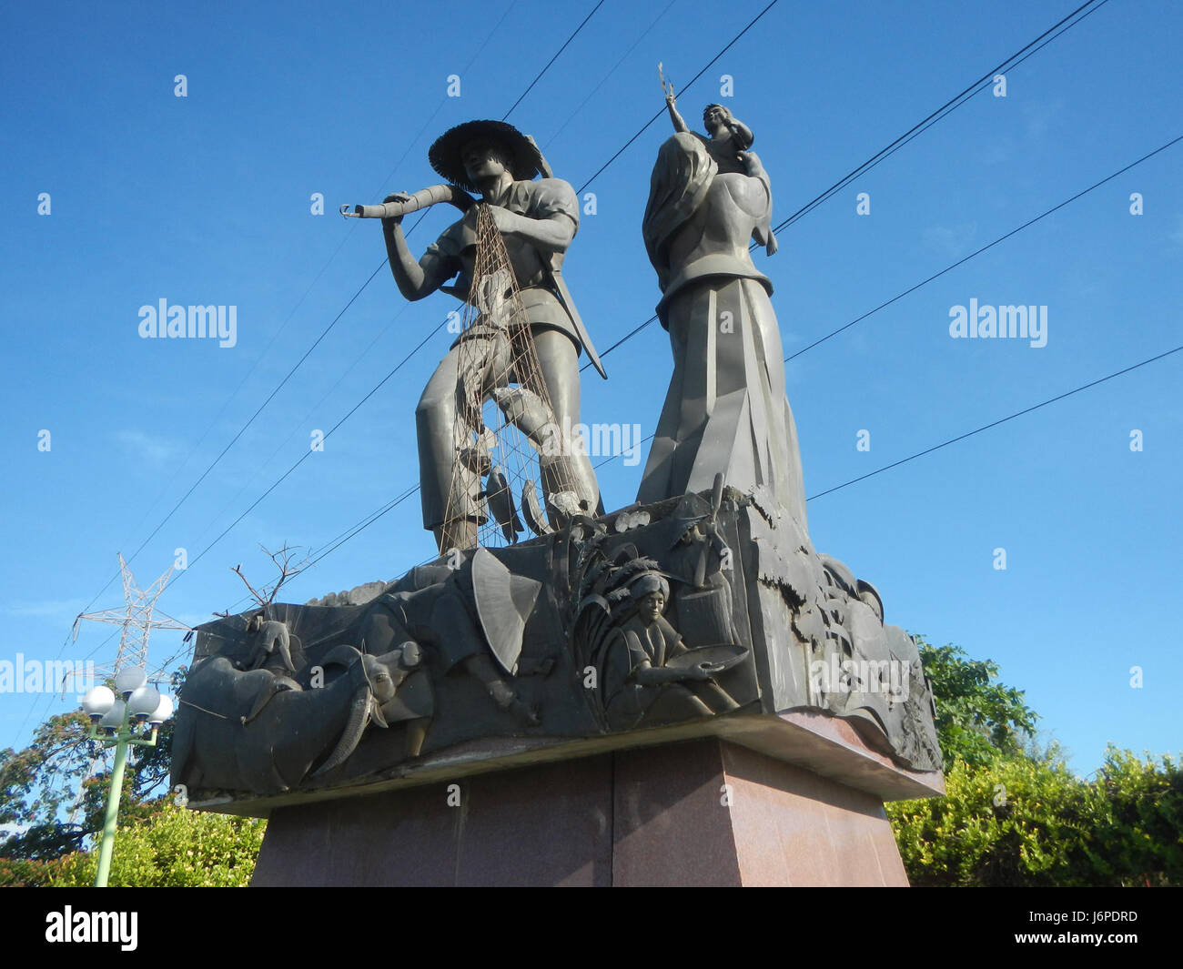 The Luis M. Taruc Freedom Park Museum, located in San Luis, Pampanga ...