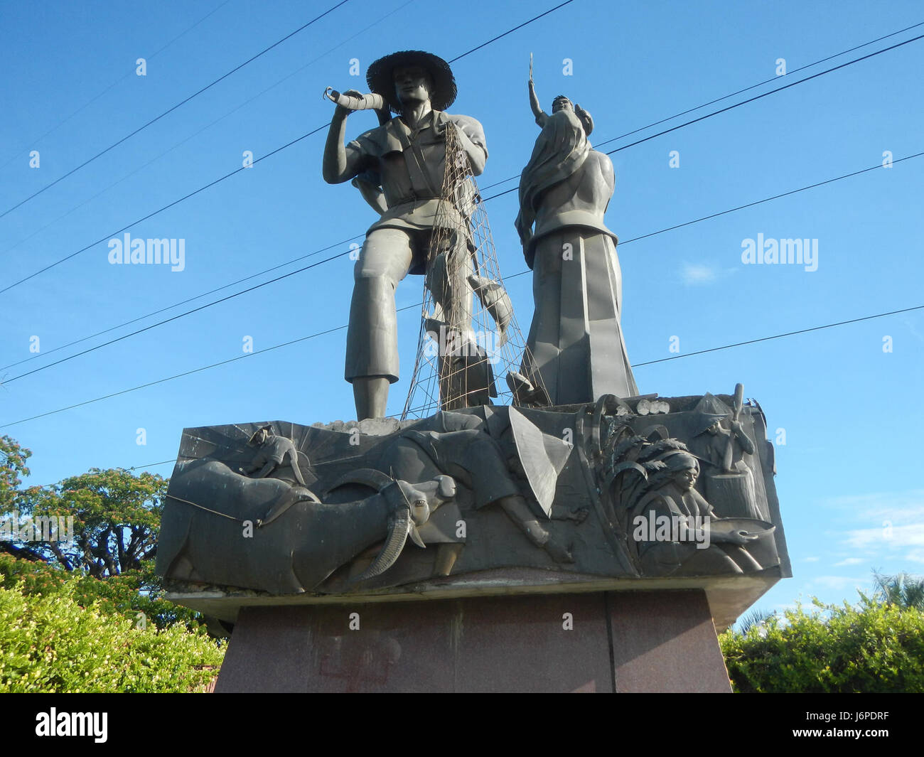 The Luis M. Taruc Freedom Park Museum in San Luis, Pampanga ...