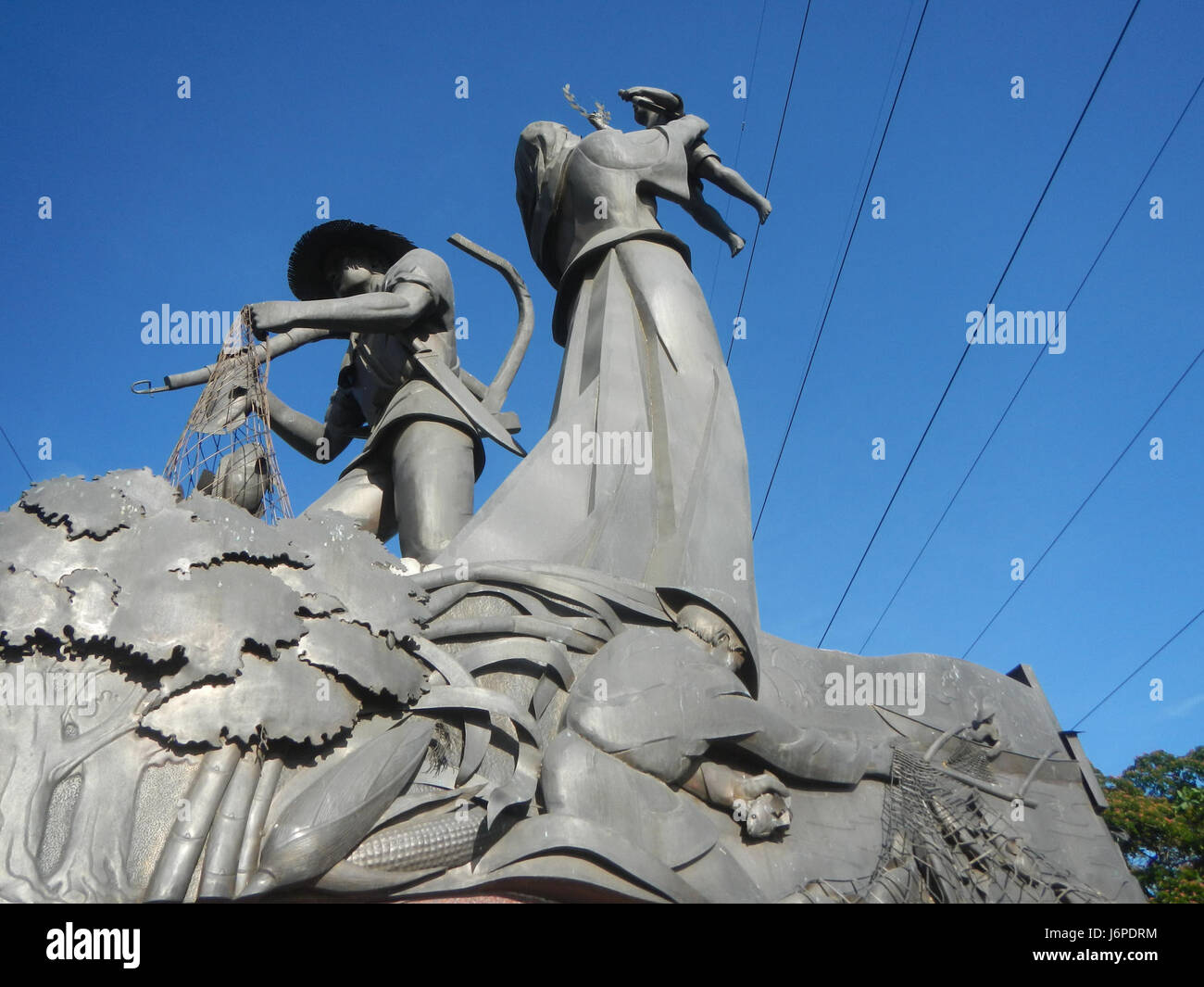 Luis M. Taruc Freedom Park Museum in San Luis, Pampanga, honors the ...