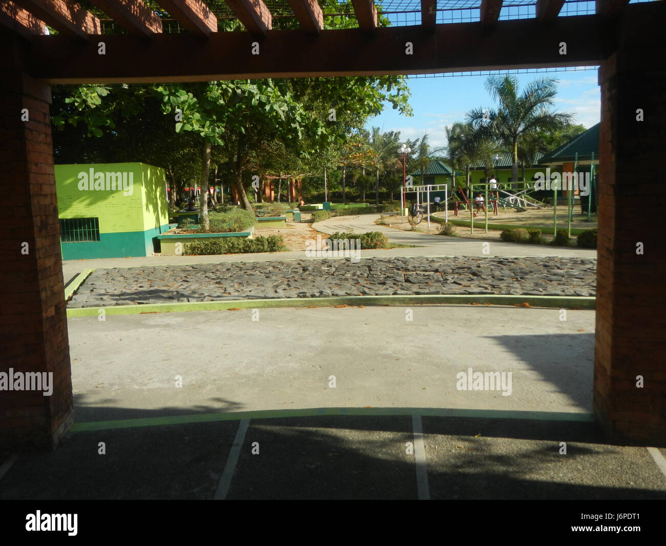 This photograph captures the Luis M. Taruc Freedom Park and Museum ...