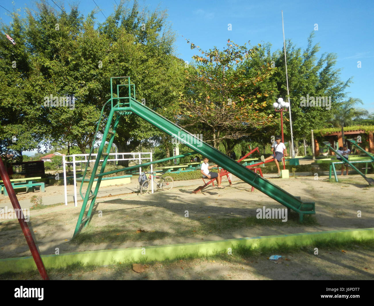 The Luis M. Taruc Freedom Park and Museum, located in San Luis ...