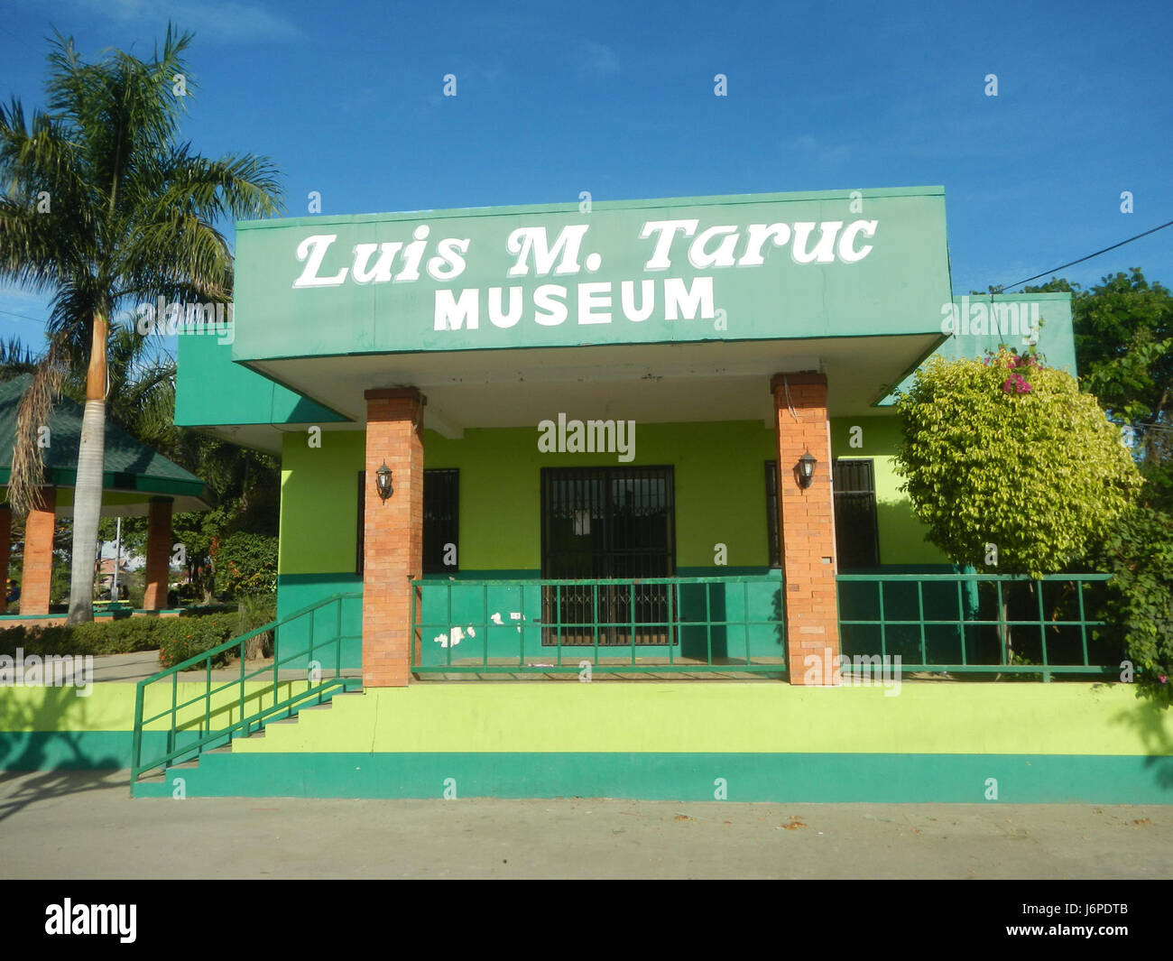 Luis M. Taruc Freedom Park in San Luis, Pampanga, serves as a museum ...