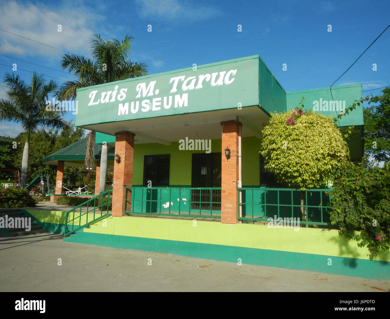 The Luis M. Taruc Freedom Park Museum in San Luis, Pampanga, honors the ...