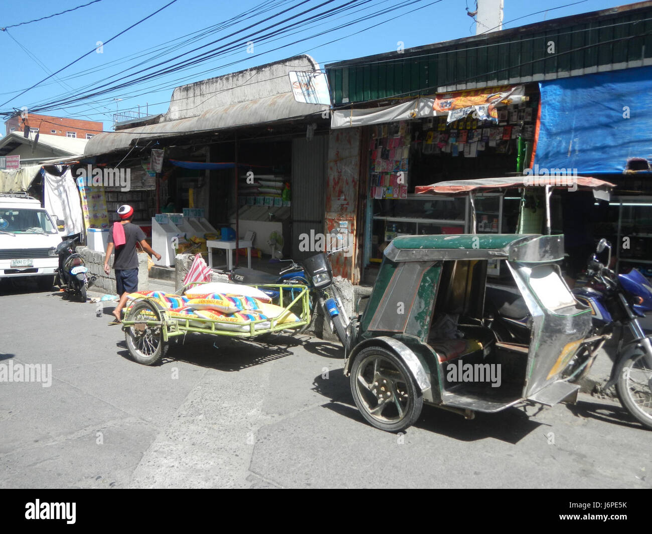 09463 San Ildefonso Bulacan Public Market 01 Stock Photo - Alamy