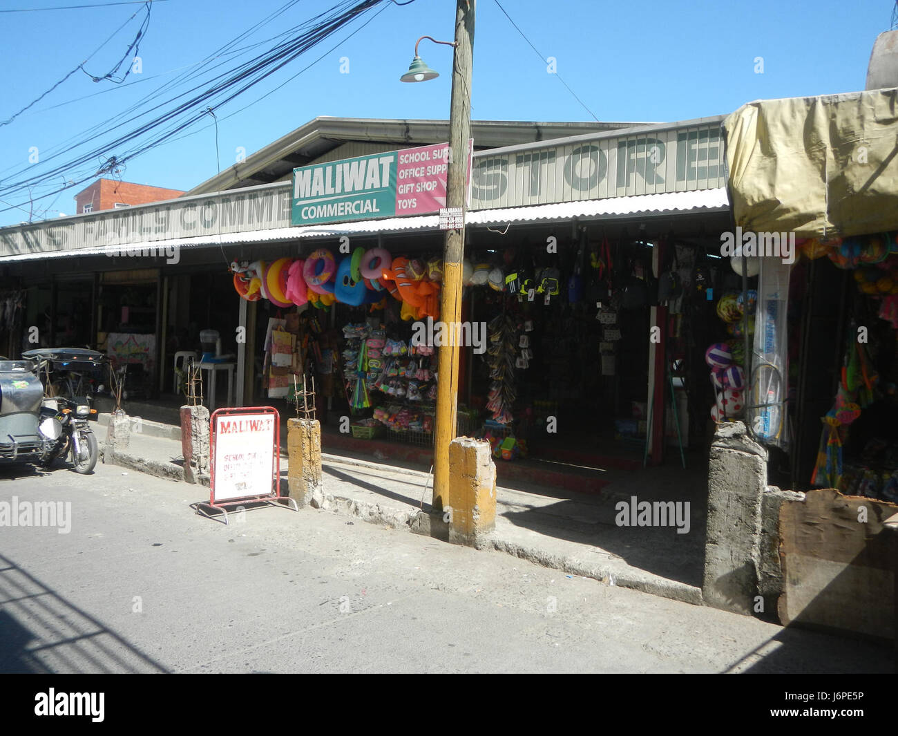 09463 San Ildefonso Bulacan Public Market 03 Stock Photo - Alamy