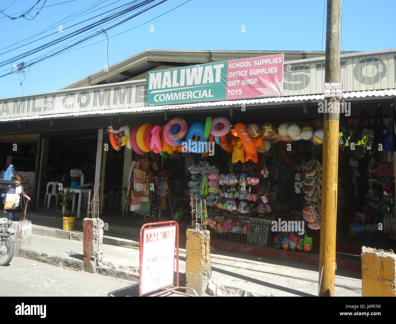 09463 San Ildefonso Bulacan Public Market 04 Stock Photo - Alamy