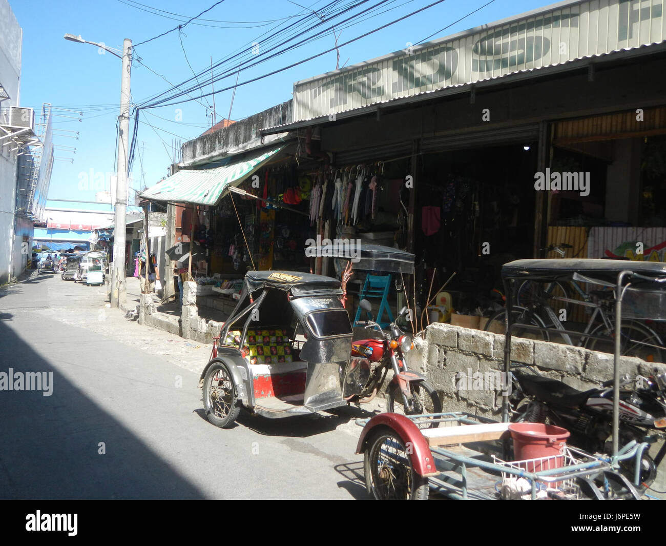 09463 San Ildefonso Bulacan Public Market 06 Stock Photo - Alamy