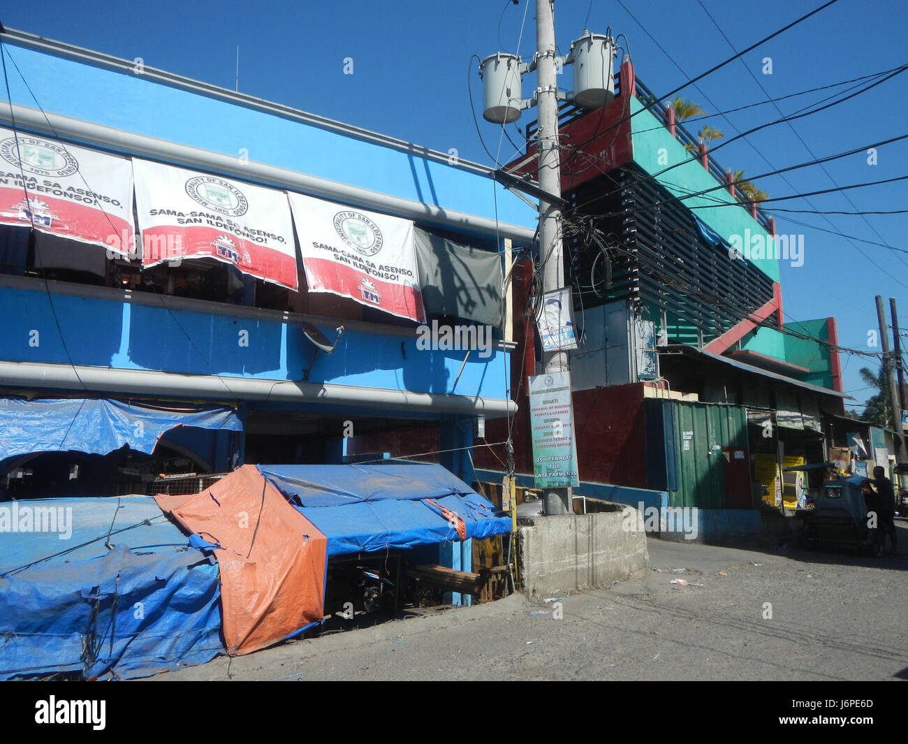 09463 San Ildefonso Bulacan Public Market 17 Stock Photo - Alamy