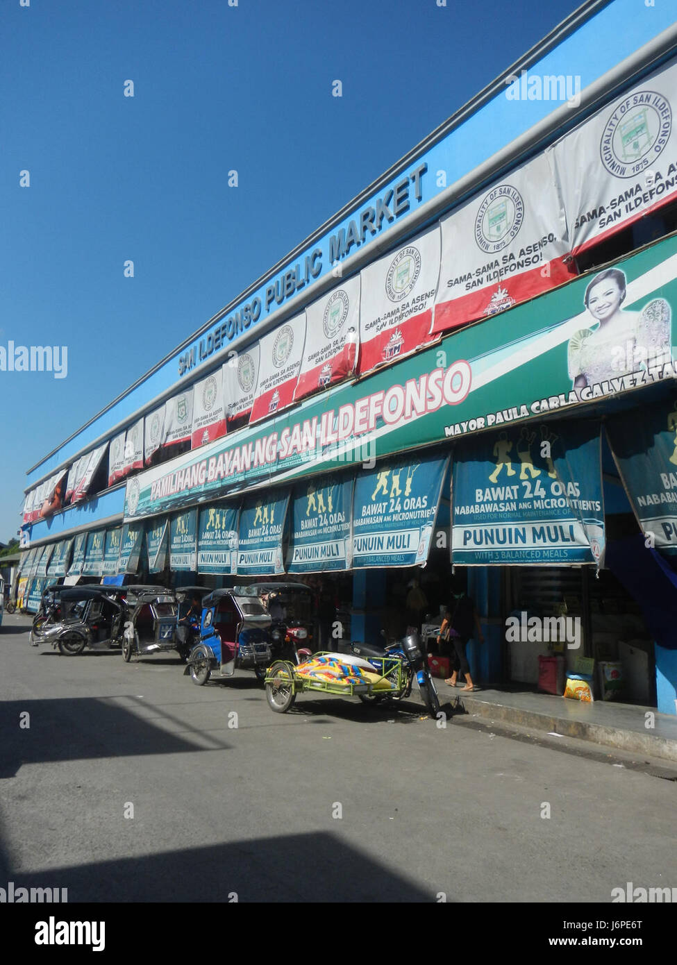09463 San Ildefonso Bulacan Public Market 26 Stock Photo - Alamy