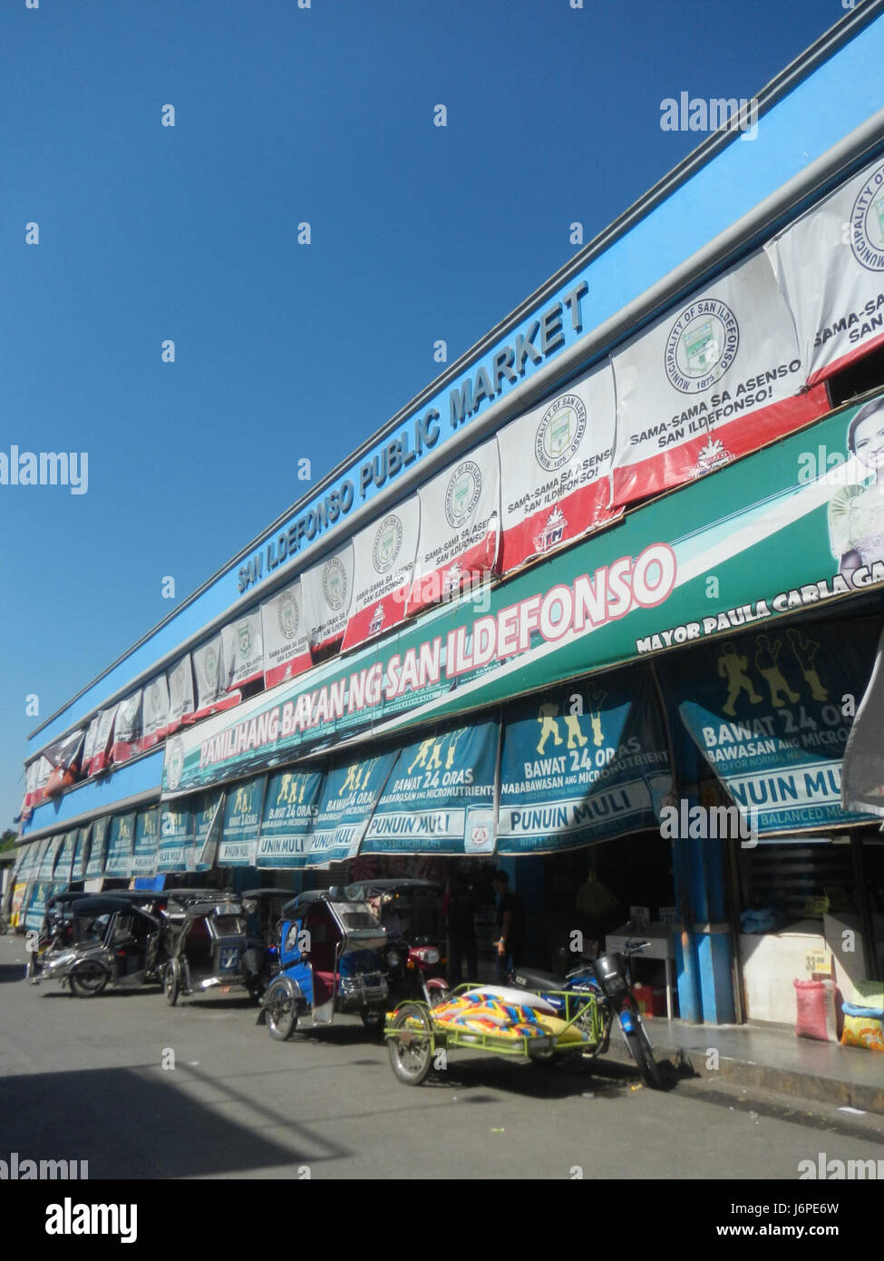 09463 San Ildefonso Bulacan Public Market 27 Stock Photo - Alamy