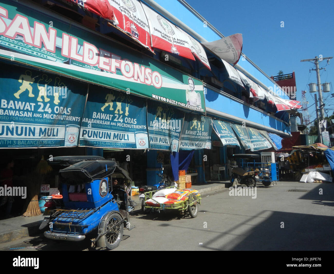 09463 San Ildefonso Bulacan Public Market 34 Stock Photo - Alamy