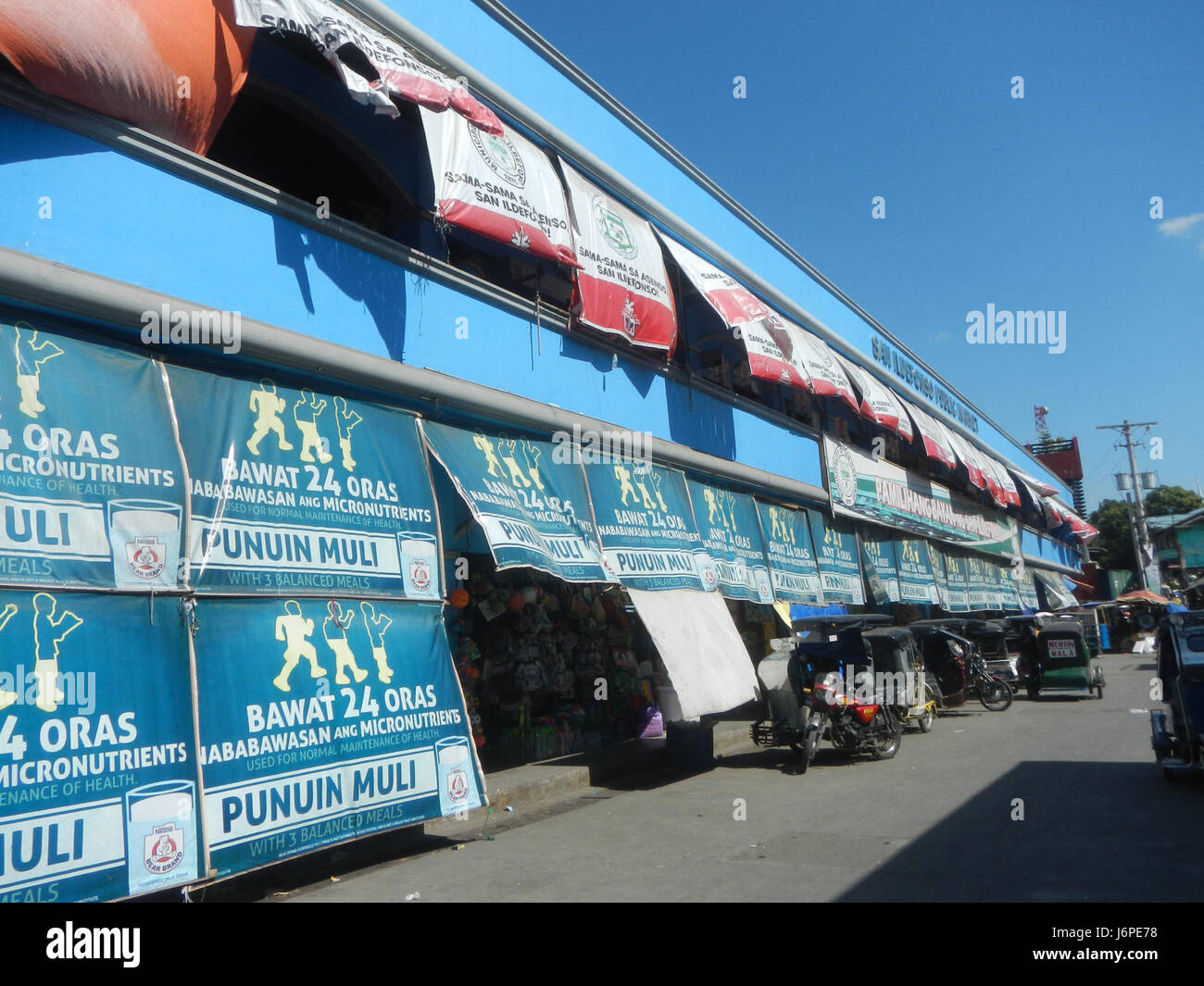 The San Ildefonso Bulacan Public Market is a central commercial hub serving the local community ...