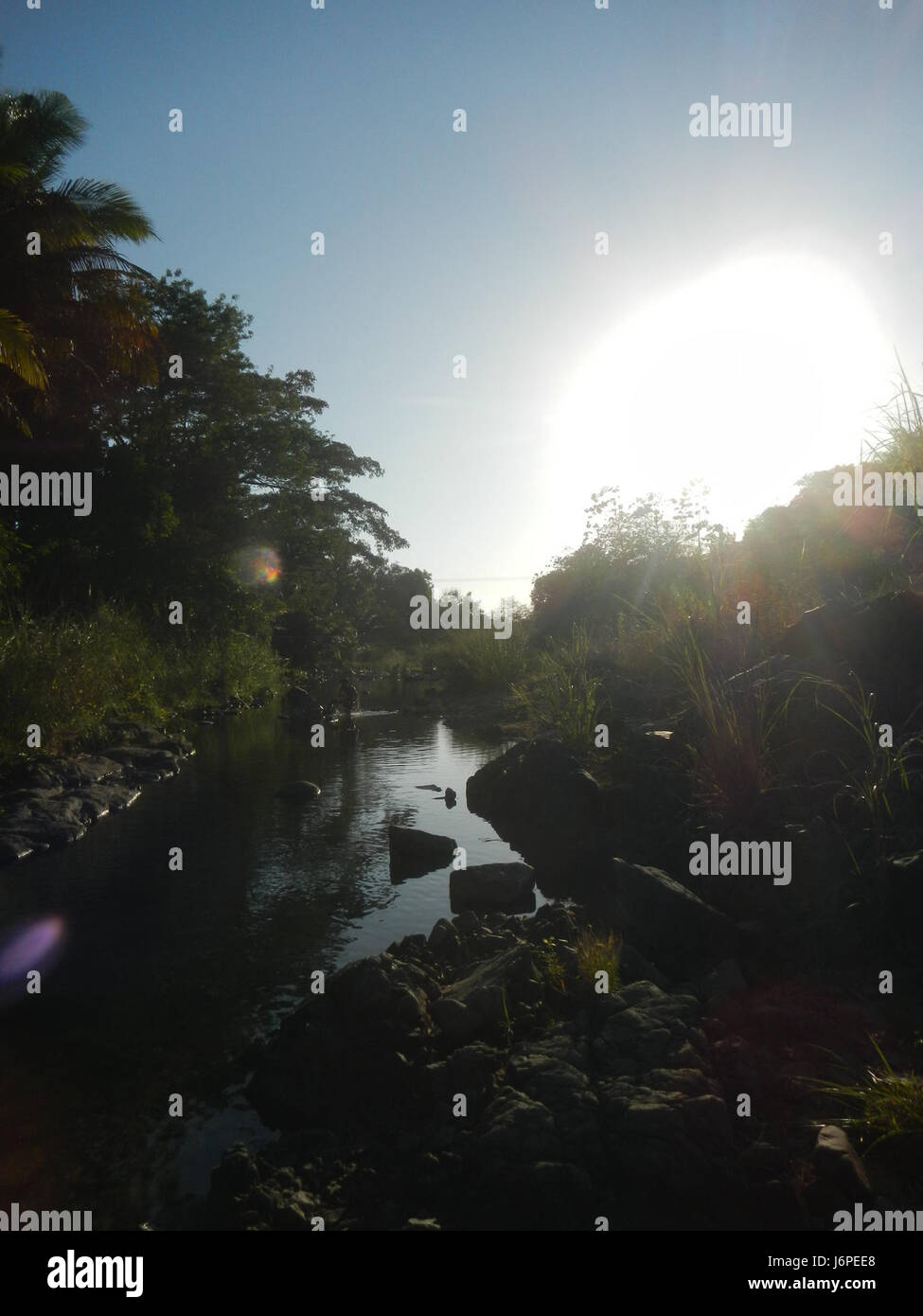 This entry refers to Akle Bridge and surrounding river resorts in San ...