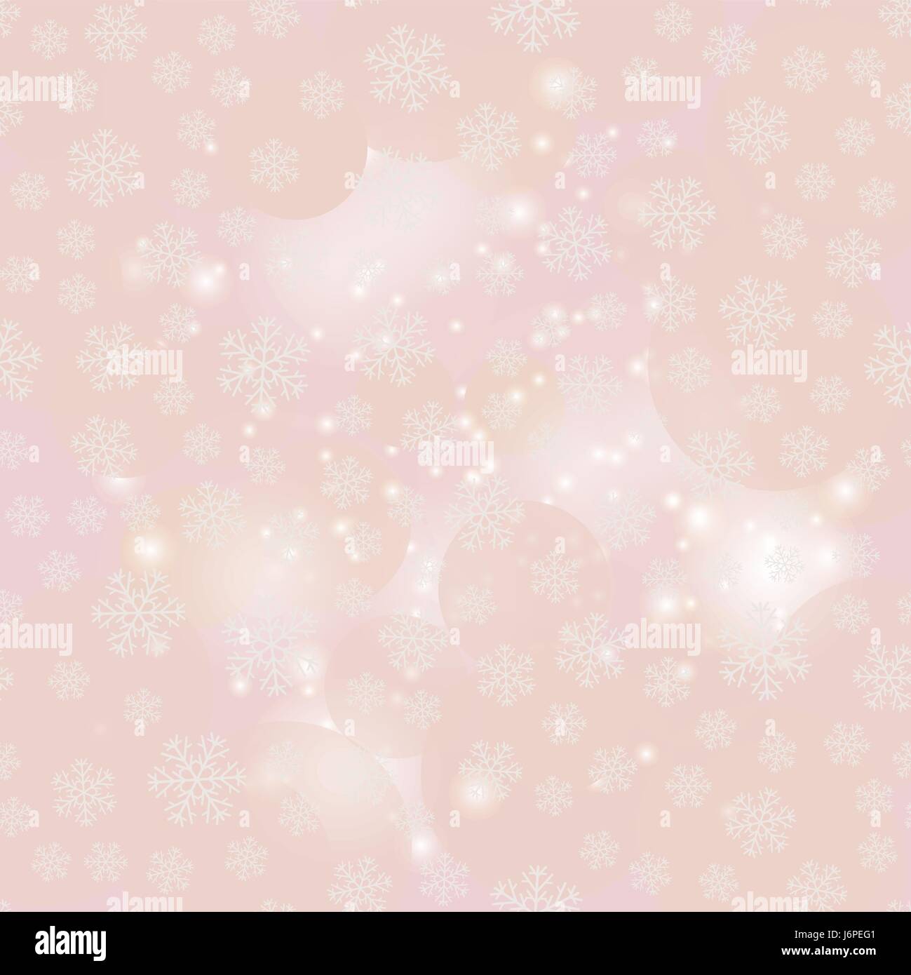 Subtle winter pattern vector Stock Vector Images - Alamy