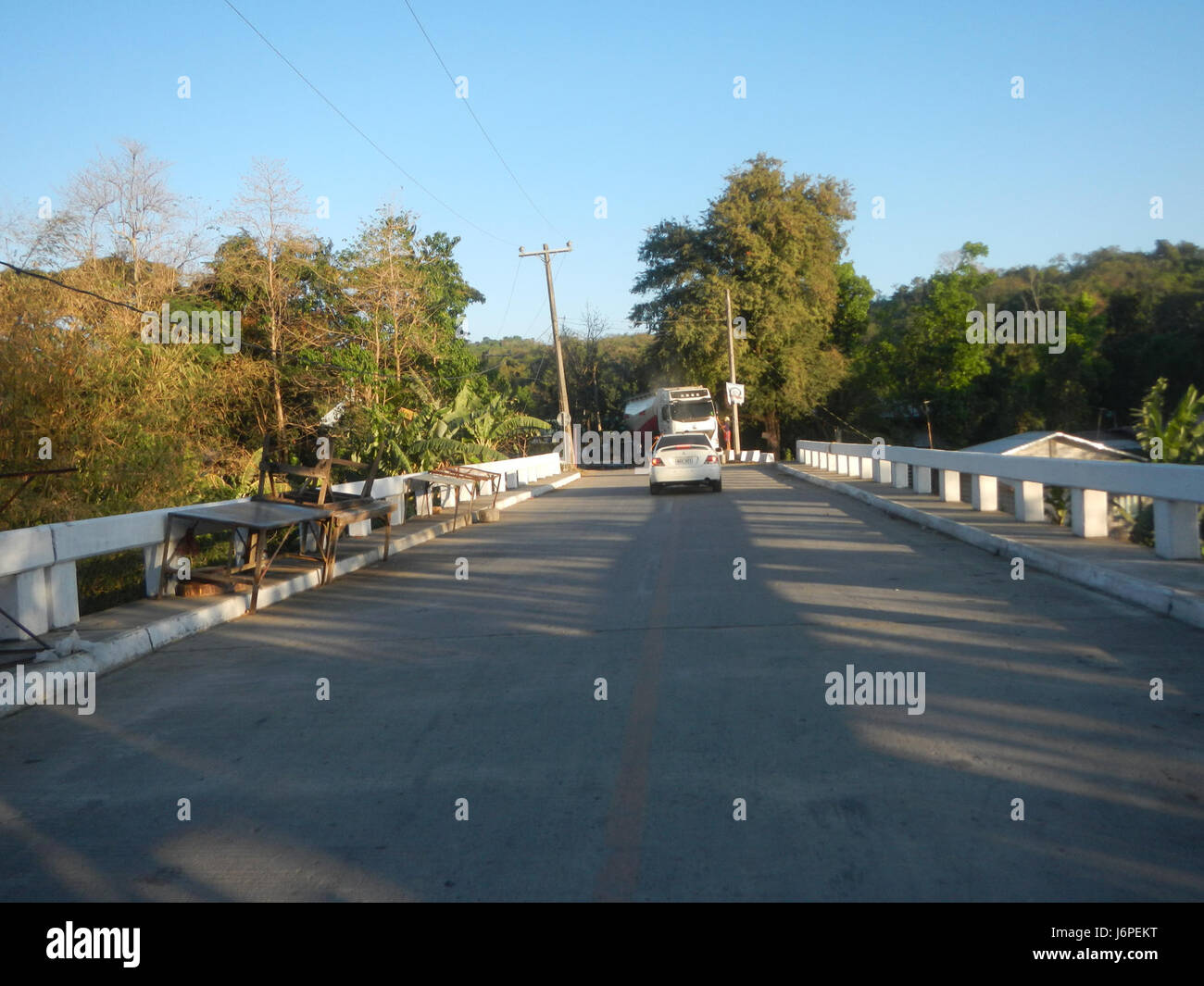 The Akle Bridge in San Ildefonso, Bulacan, is a notable structure ...