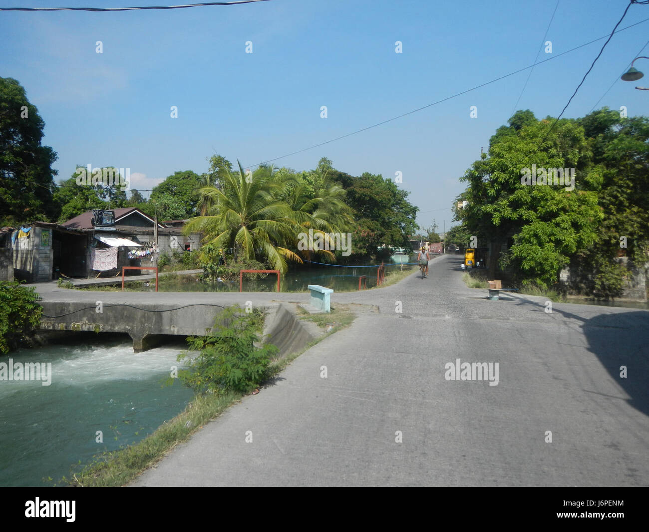 The title refers to the Banga Santa Ines Agnaya area in Plaridel ...