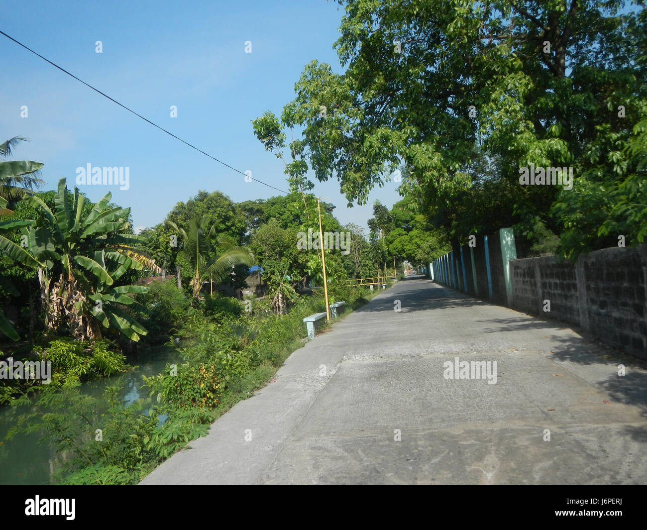 This image portrays the agricultural scene in Plaridel, Bulacan ...