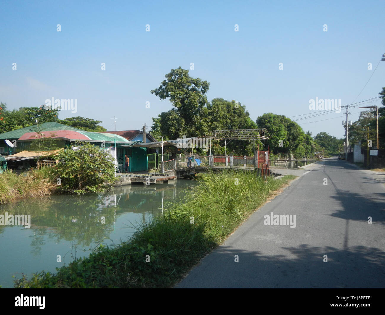 This image showcases the rural landscape of Banga Santa Ines, Agnaya ...