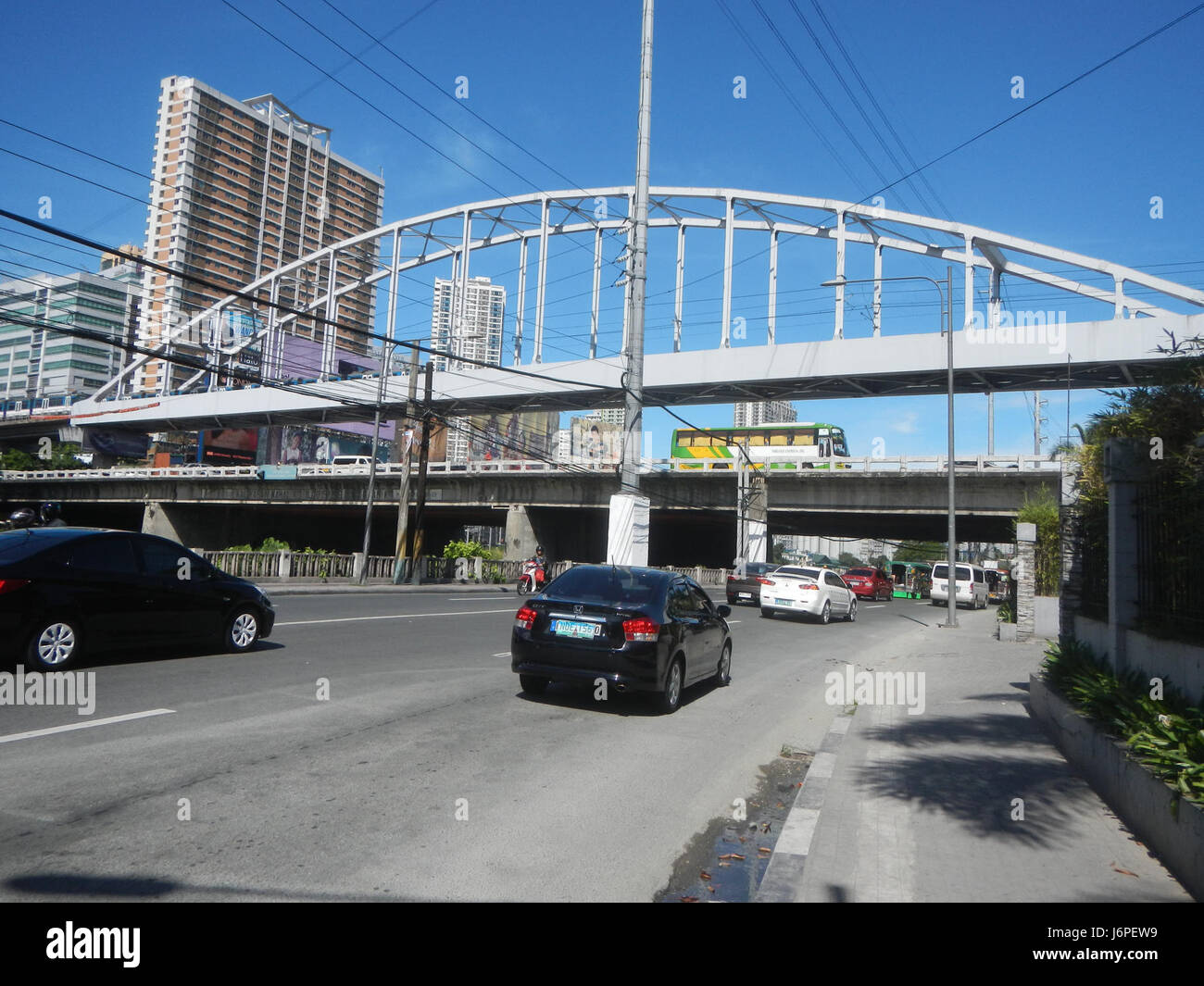 Image 09632 depicts the Guadalupe Ferry Interchange and J.P. Rizal ...