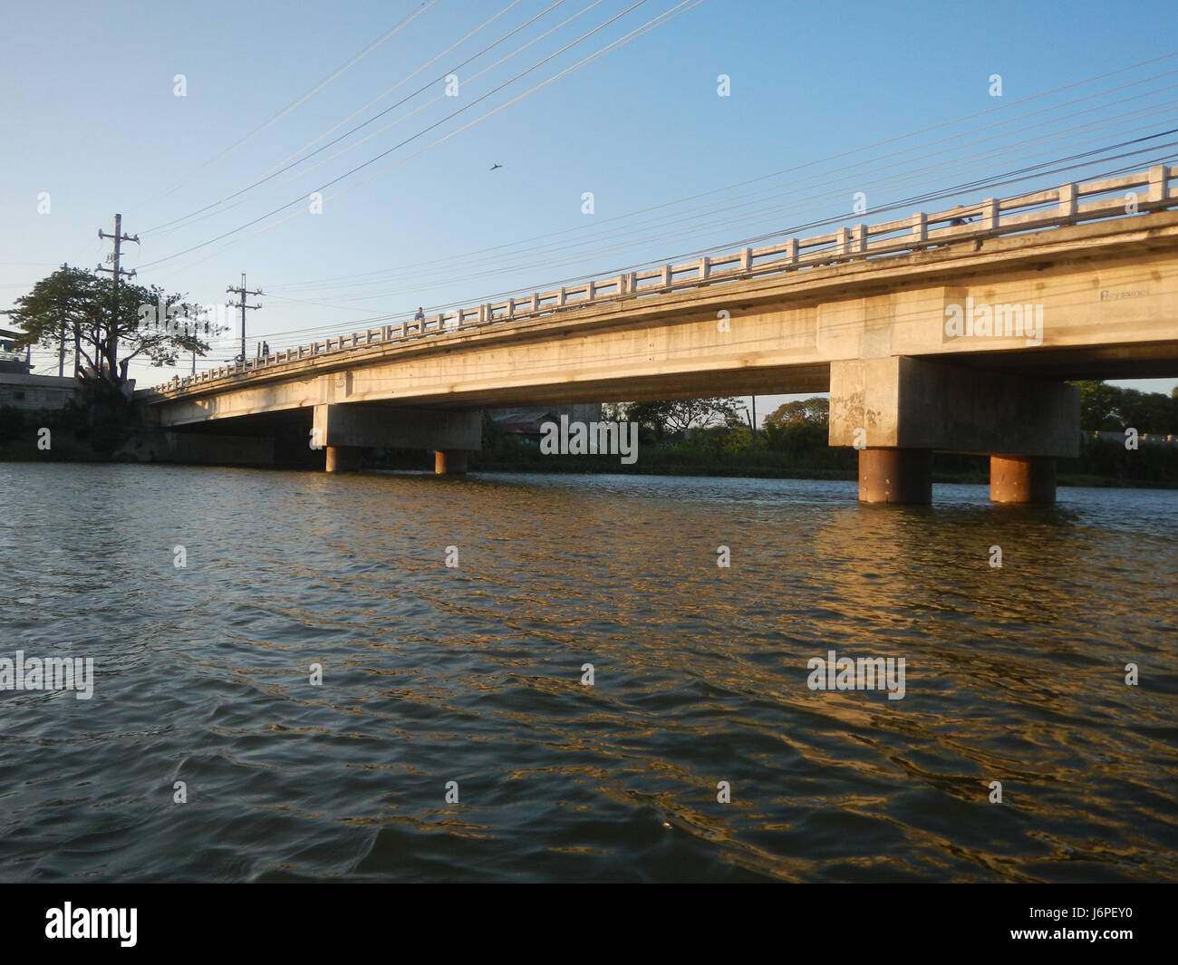 A map and historical record detailing the battle locations of Calumpit ...