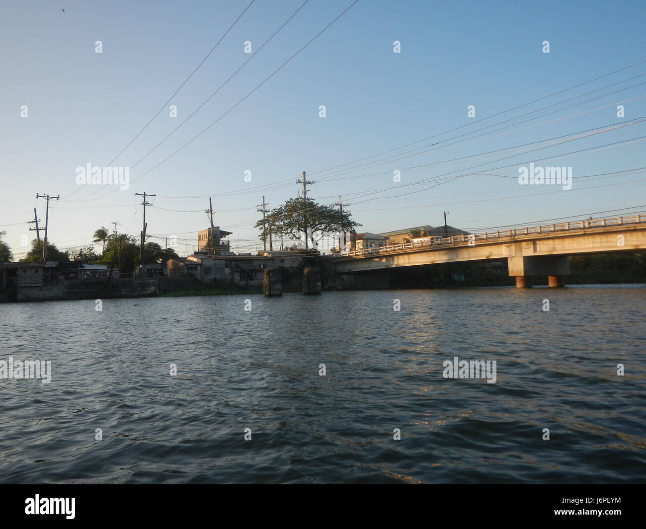 This image references a geographical area in Calumpit, Bulacan ...