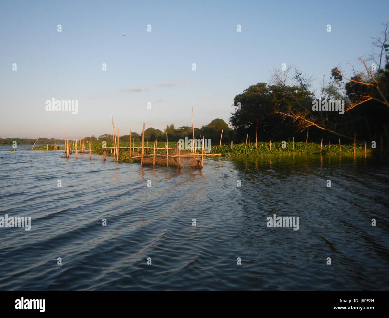 The Riverside Districts in Calumpit, Bulacan, consist of Palimbang ...