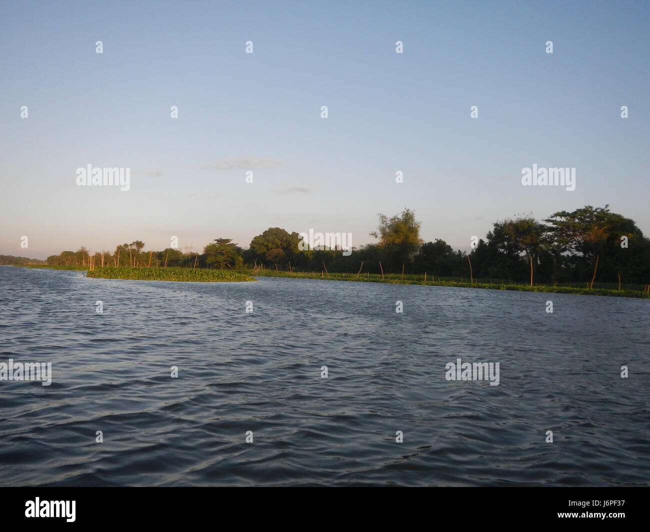 This map captures the regions of Calumpit, Bulacan, focusing on the ...