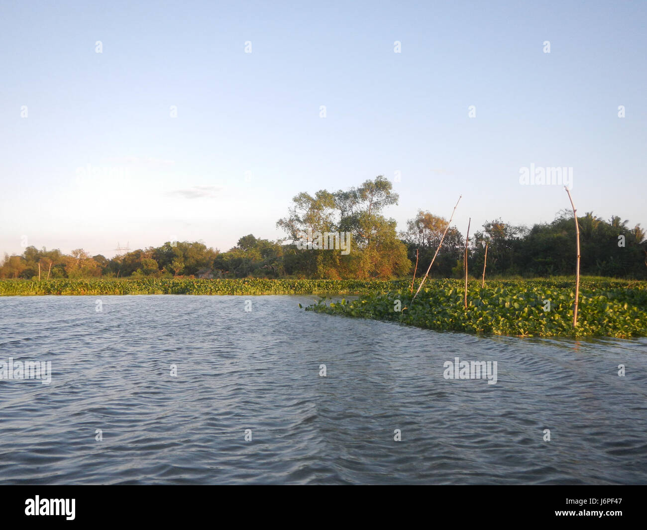This image showcases various riverside districts in Calumpit, Bulacan ...