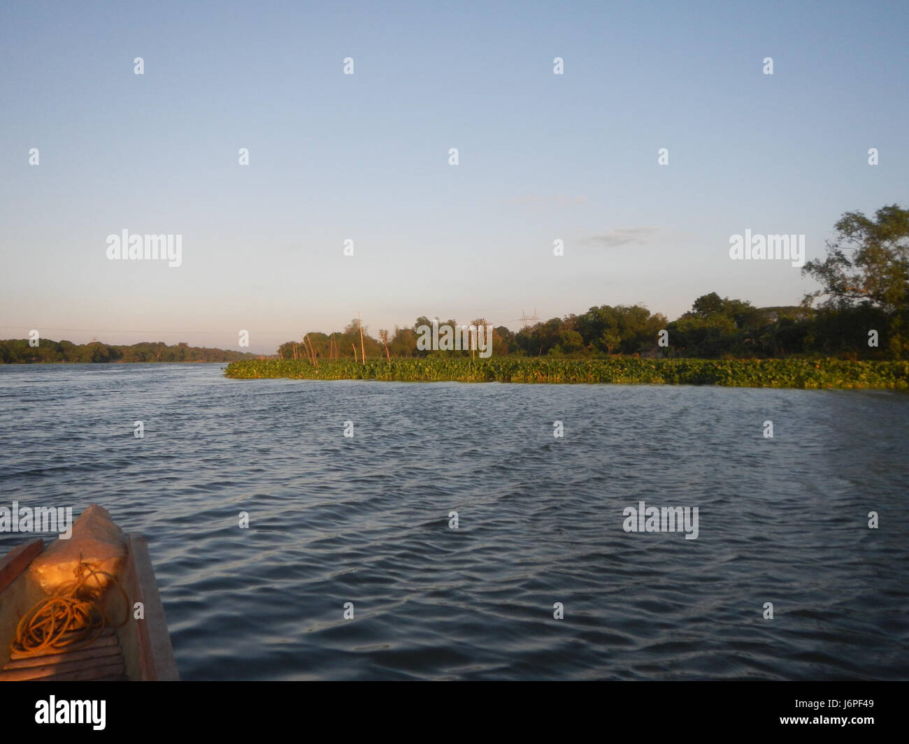 This image shows various villages in Calumpit, Bulacan, Philippines ...