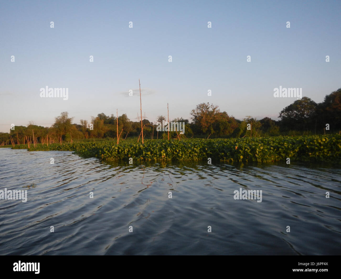 This reference highlights the riverside districts in Calumpit, Bulacan ...