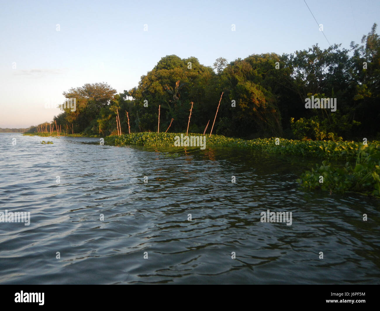 The image depicts the rural districts of Calumpit, Bulacan, including ...
