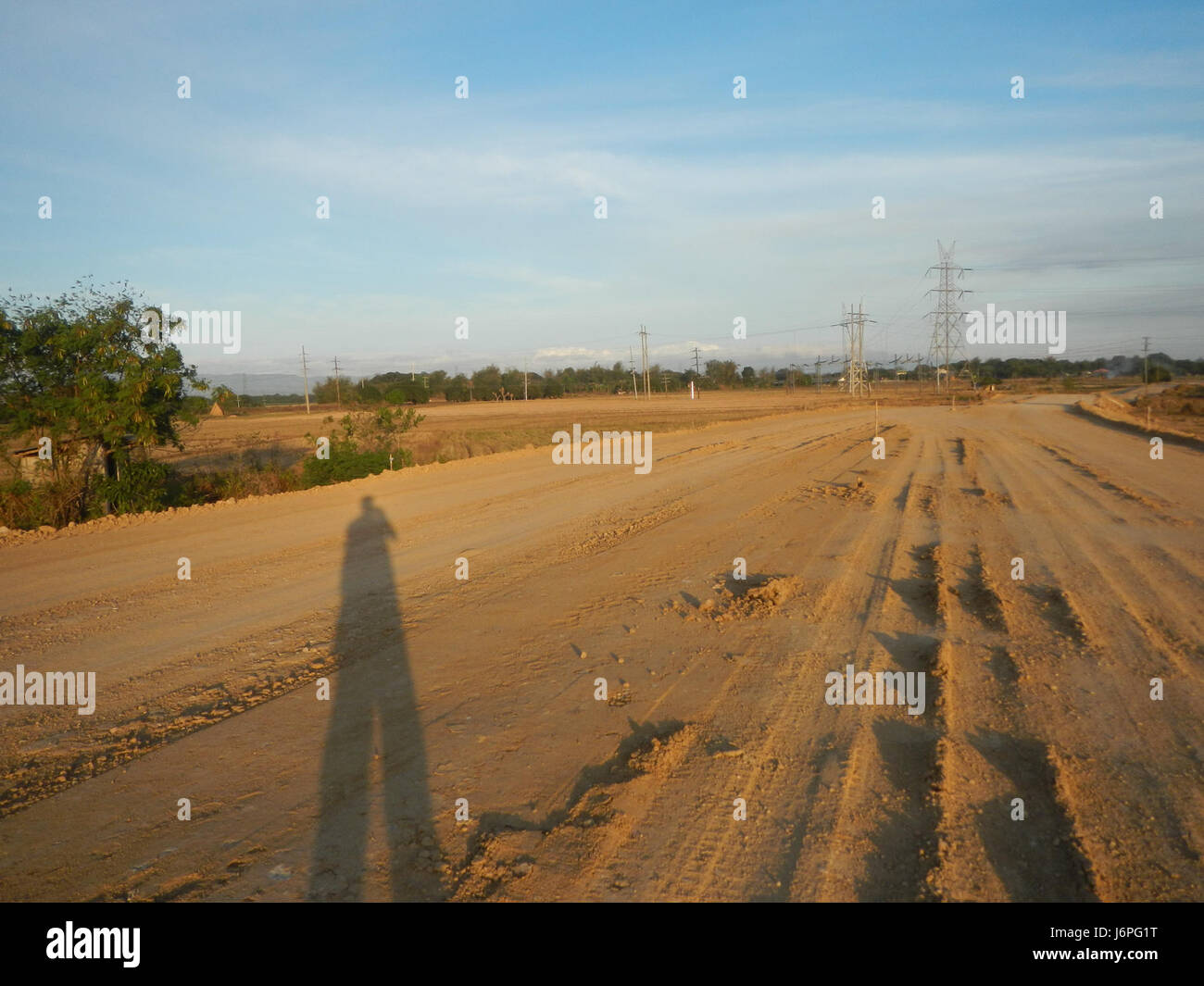 A map detailing the location of Galas-Maasim, San Rafael, Bulacan, and ...
