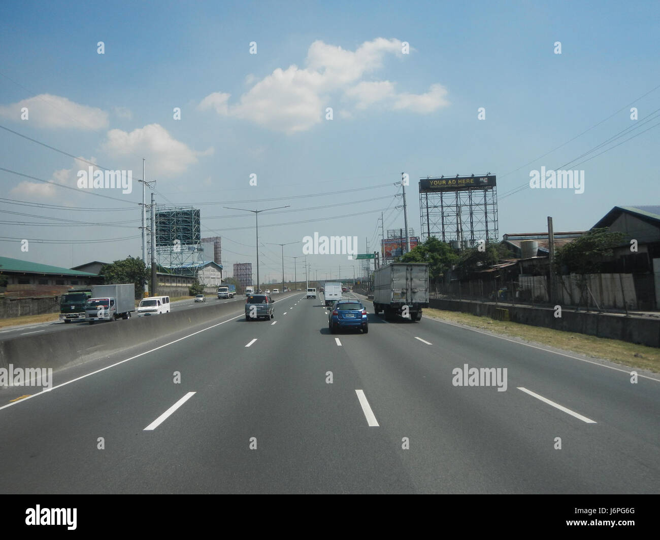 07545 Smart Connect Interchange Valenzuela City 02 Stock Photo - Alamy