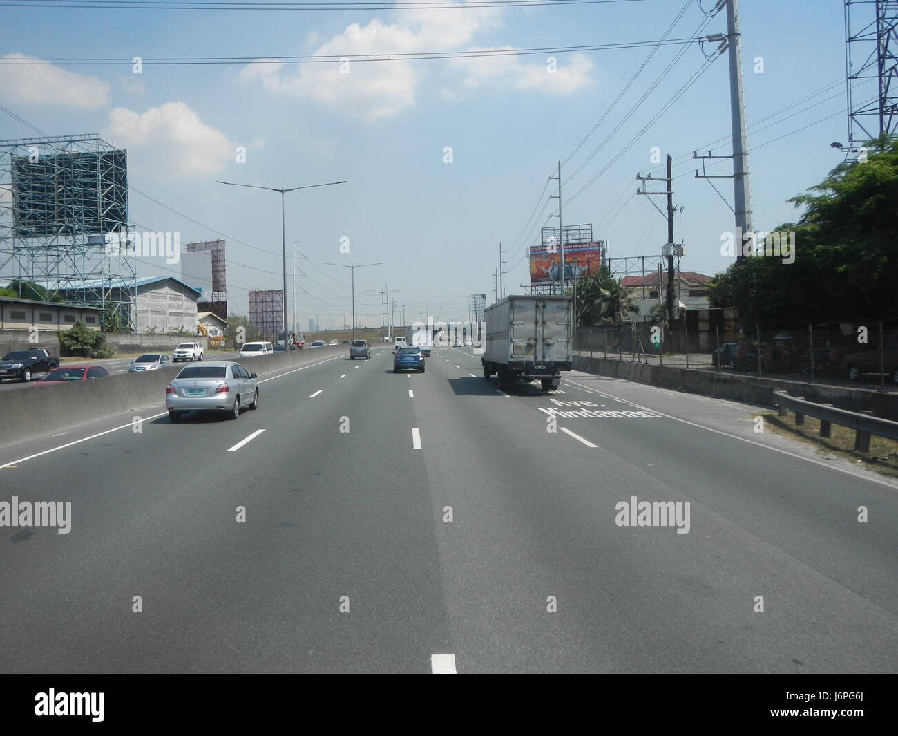 07545 Smart Connect Interchange Valenzuela City 03 Stock Photo - Alamy