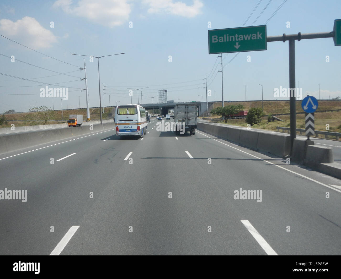 07545 Smart Connect Interchange Valenzuela City 08 Stock Photo - Alamy