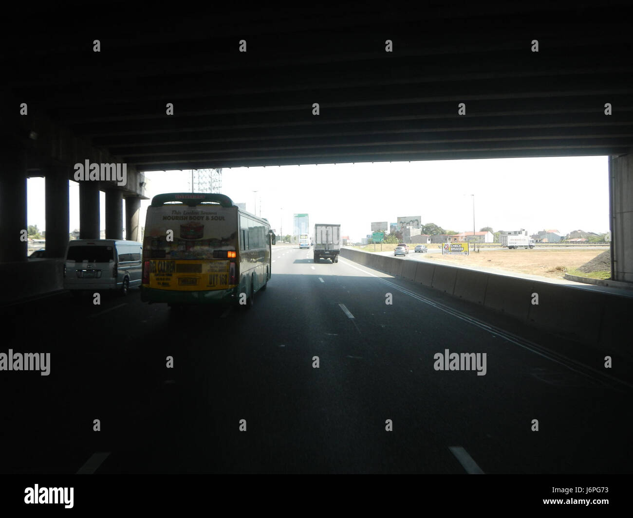 The Smart Connect Interchange in Valenzuela City, Philippines, is a ...