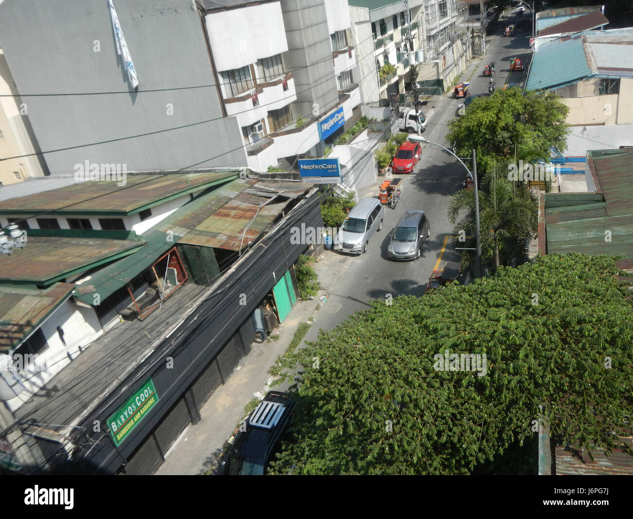 07559 Santolan Pasig Quezon City LRT Stations Roads 17 Stock Photo - Alamy