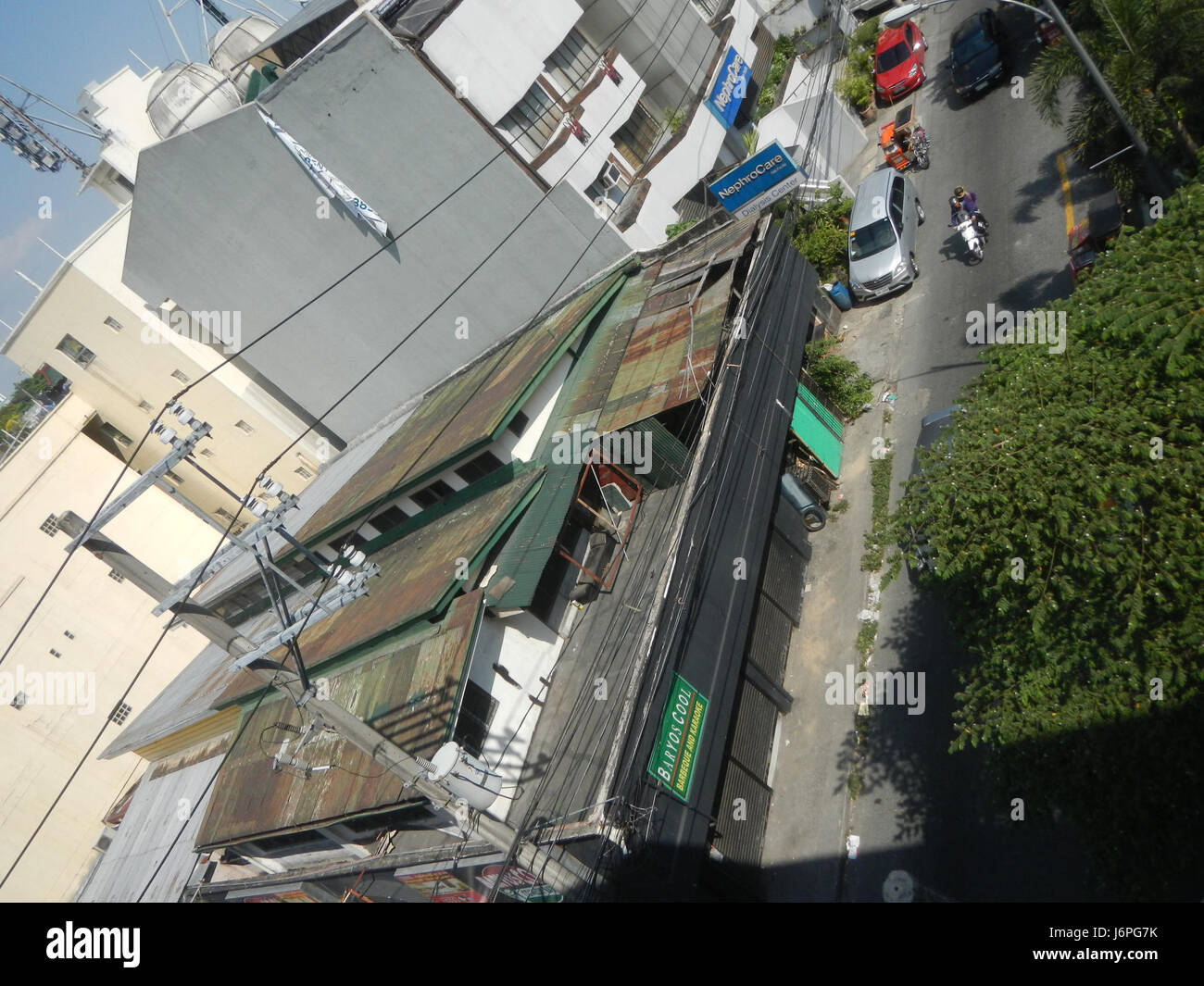 07559 Santolan Pasig Quezon City LRT Stations Roads 18 Stock Photo - Alamy