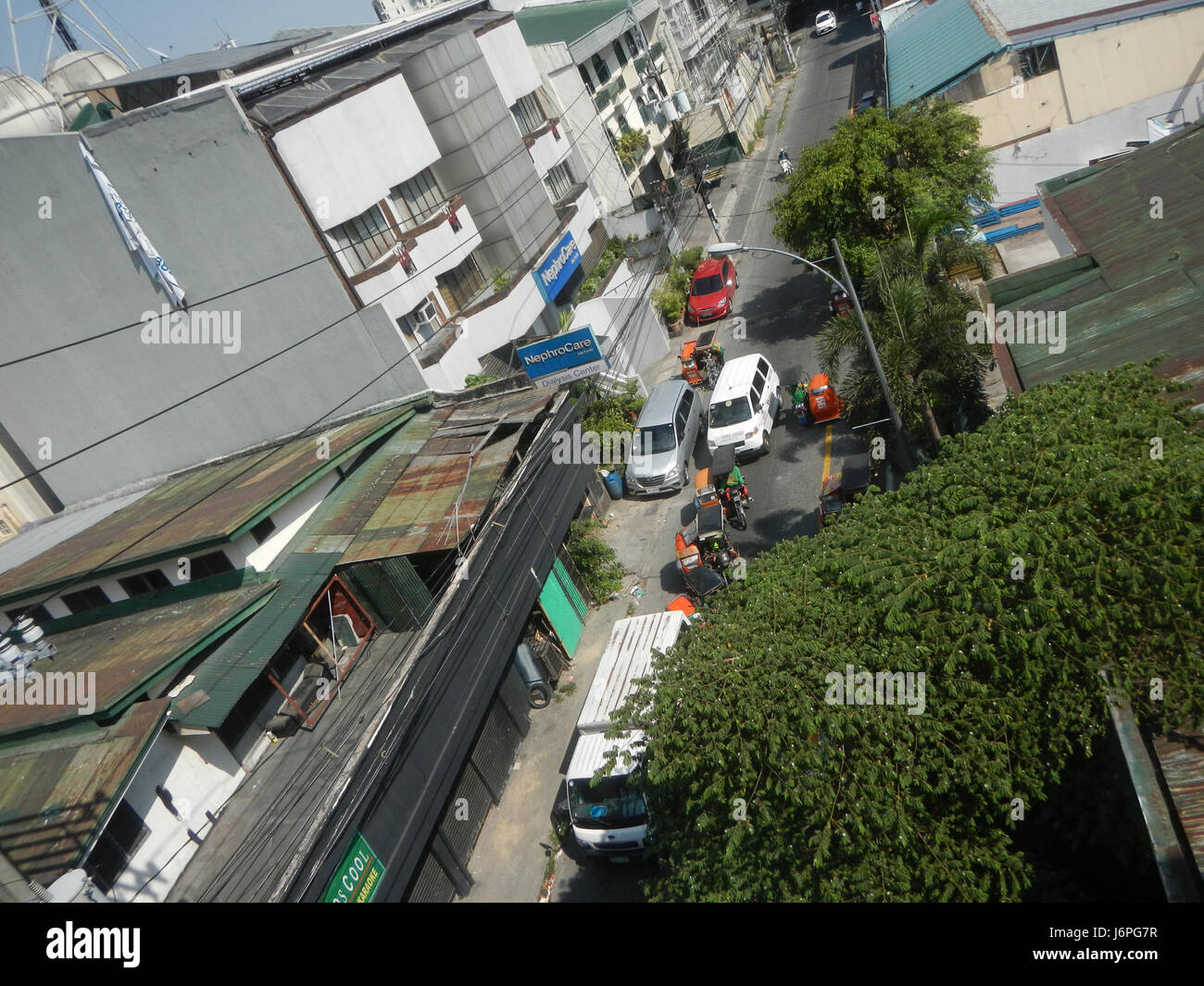 07559 Santolan Pasig Quezon City LRT Stations Roads 22 Stock Photo - Alamy