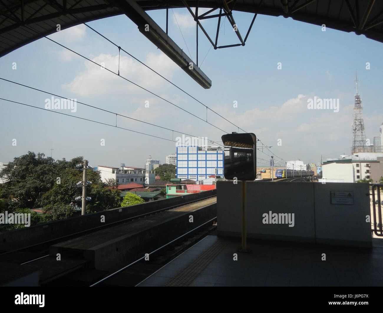 This map depicts the Santolan, Pasig, and Quezon City areas ...