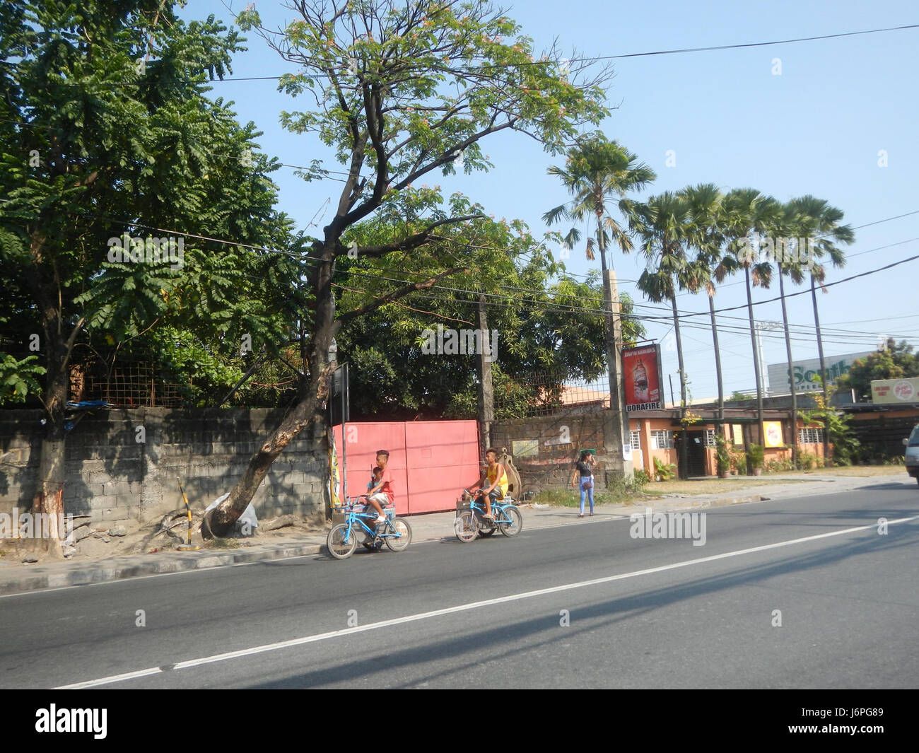 This image shows the Santolan, Pasig, and Quezon City LRT stations ...